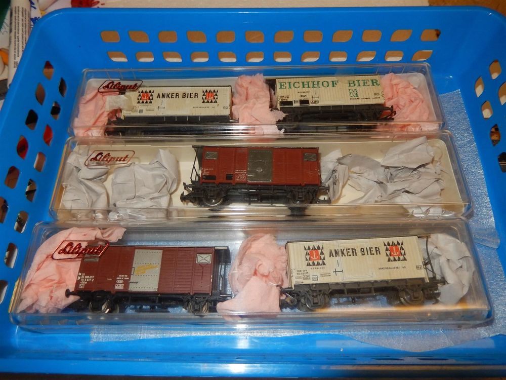 M18 Roco. 5x SBB Güterwagen | Kaufen auf Ricardo