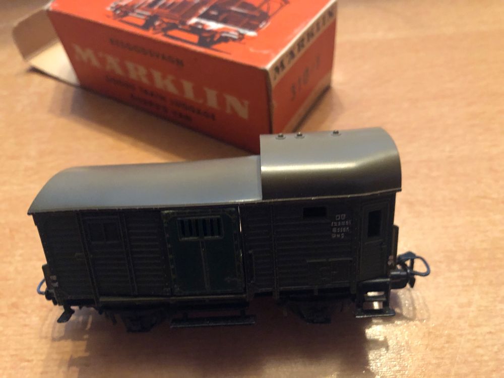 Märklin 310/1 4600 Güterzuggepäckwagen OVP (Gebraucht) in Glattfelden ...