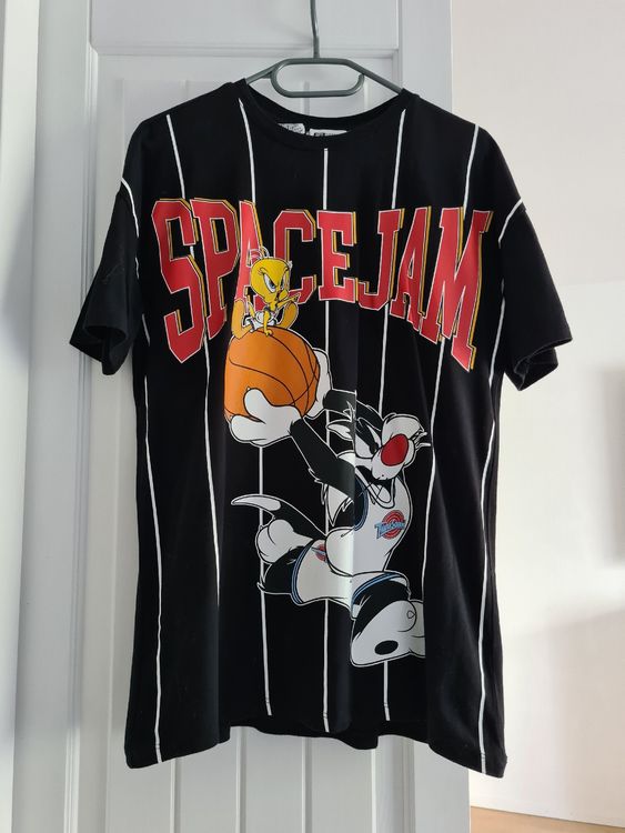 space jam t- shirt / Tweety / Sylvester the Cat | Kaufen auf Ricardo