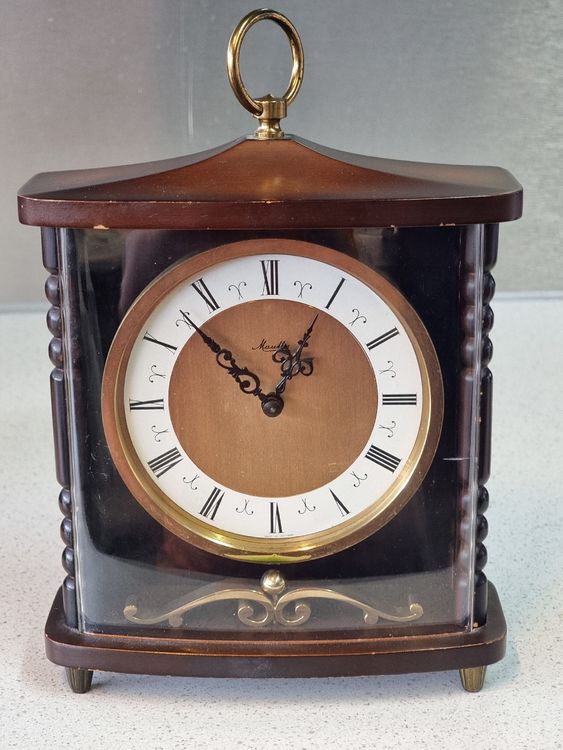 Tischuhr( Mauthe ) Deutschland (Gebraucht) in Zürich für CHF 10 – mit ...