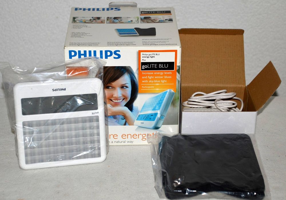 Lampe Philips goLITE BLU EnergyLight Lichttherapielampe (Gebraucht) in ...
