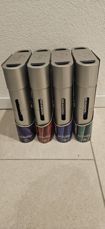 Star Trek Enterprise DVD Serie Staffel 1-4 (Gebraucht) in Tobel für CHF ...