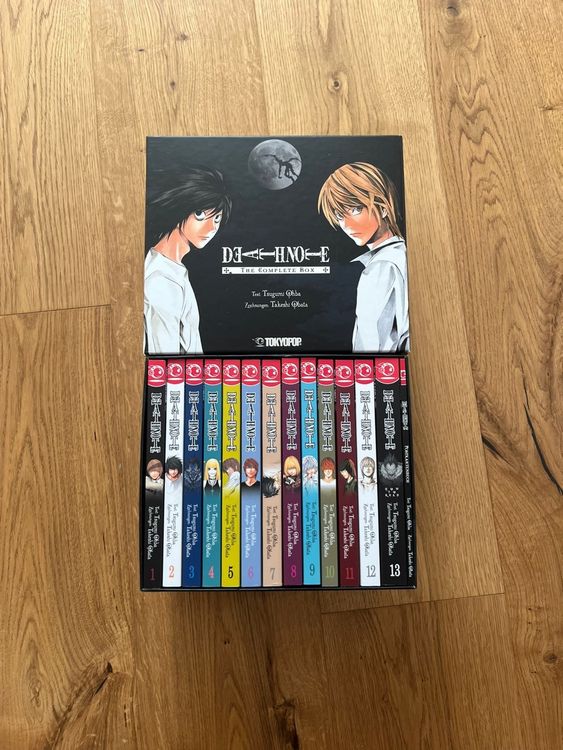 Death Note 1-13 und Postkarten und figur (Neu (gemäss Beschreibung)) in Baar für CHF 70 – mit ...