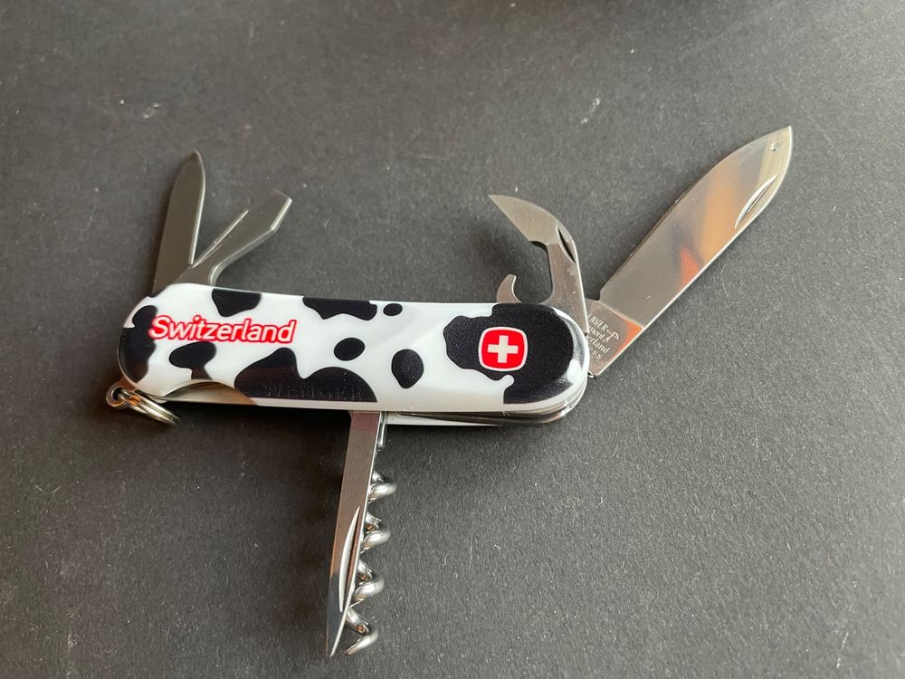 Wenger Messer Design Einzelstück, Probeausgabe mit Schachtel | Kaufen ...
