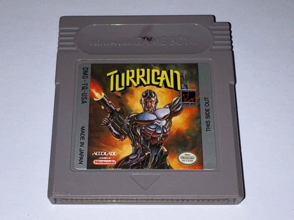 Nintendo Game Boy Classic (GB) Spiel - Turrican | Kaufen auf Ricardo
