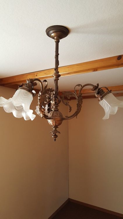 Antike Lampe, Deckenlampe, Beleuchtung | Kaufen auf Ricardo