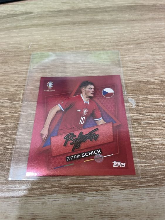TOPPS EM 2024 Patrick Schick SP CZE (Neu (gemäss Beschreibung)) in ...
