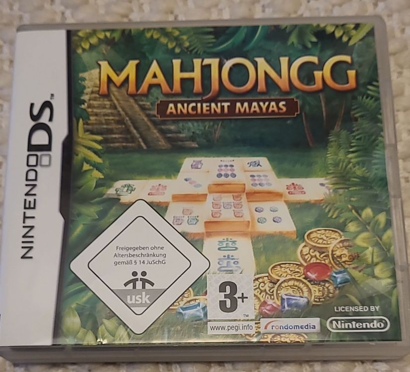 Nintendo DS Mahjongg: Ancient Mayas (Gebraucht) in Stans für CHF 5 ...