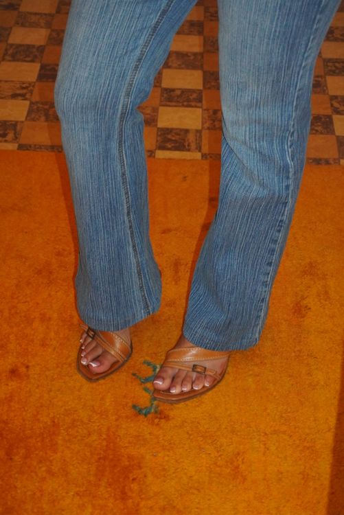Brandy Melville vintage low rise bootcut jeans (Neu (gemäss ...