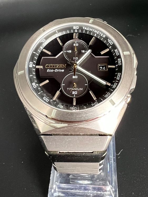 Citizen Super Titanium Armor Eco-Drive (Gebraucht) in für CHF 220 – mit ...