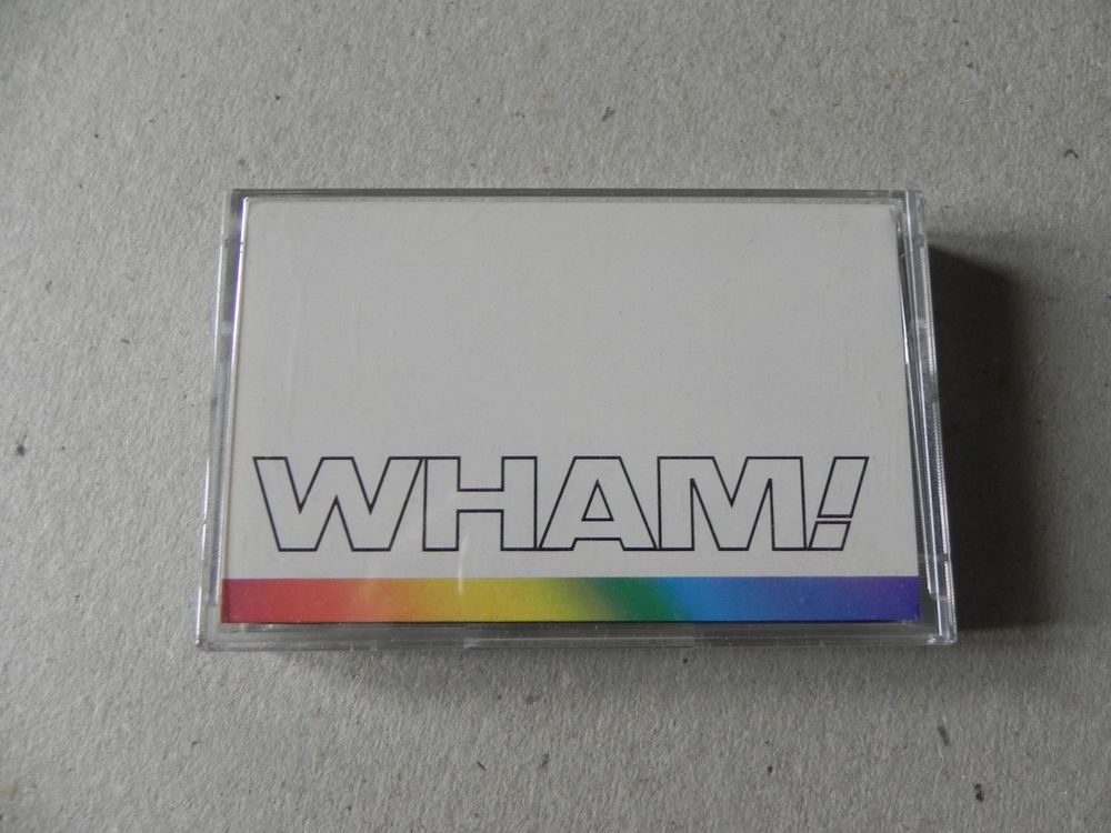 MC brit. Pop Duo Wham! George Michael 1986 The Final (Neu und ...