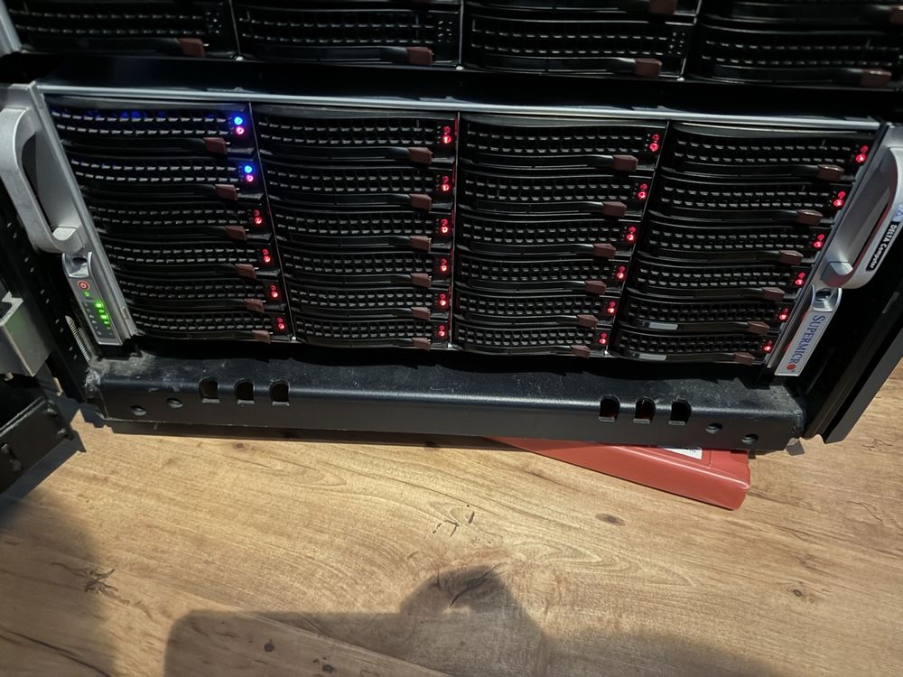Supermicro 128 GB 55 TB Intel Xeon Hexa (Gebraucht) in Matzendorf für ...
