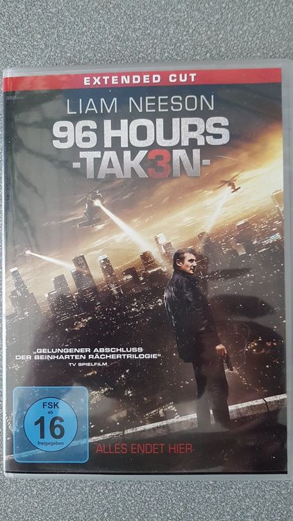 DVD 96 Hours Taken 3 / Liam neeson | Kaufen auf Ricardo