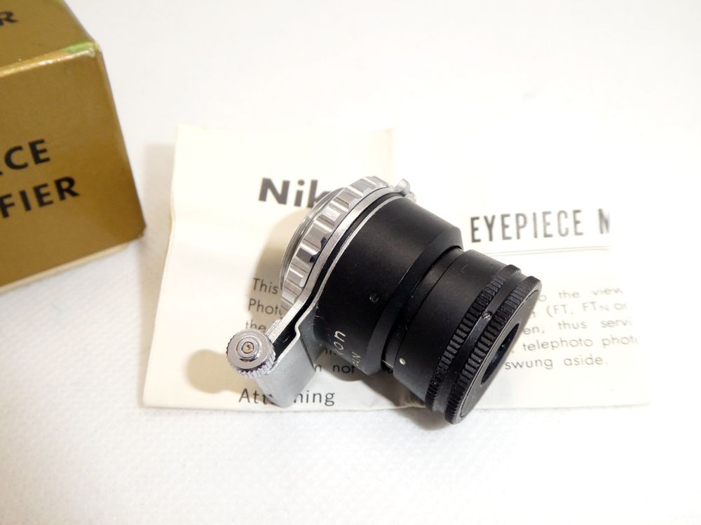 Nikon Eyepiece Magnifier (Gebraucht) in Niederuzwil für CHF 27 – mit ...