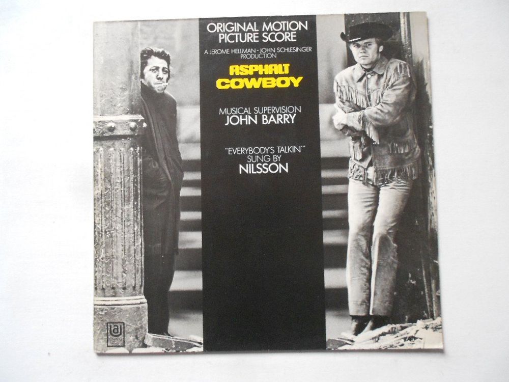 ASPHALT COWBOY - JOHN BARRY (Gebraucht) in Bex für CHF 5 – mit ...