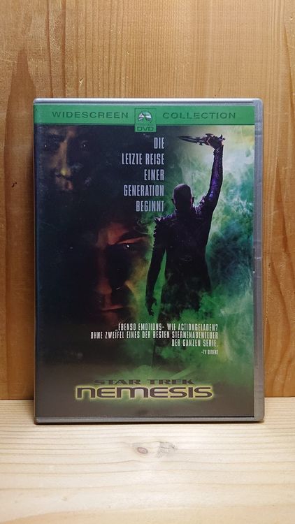 STAR TREK Nemesis DVD (Gebraucht) in Wilderswil für CHF 1.9 – mit ...