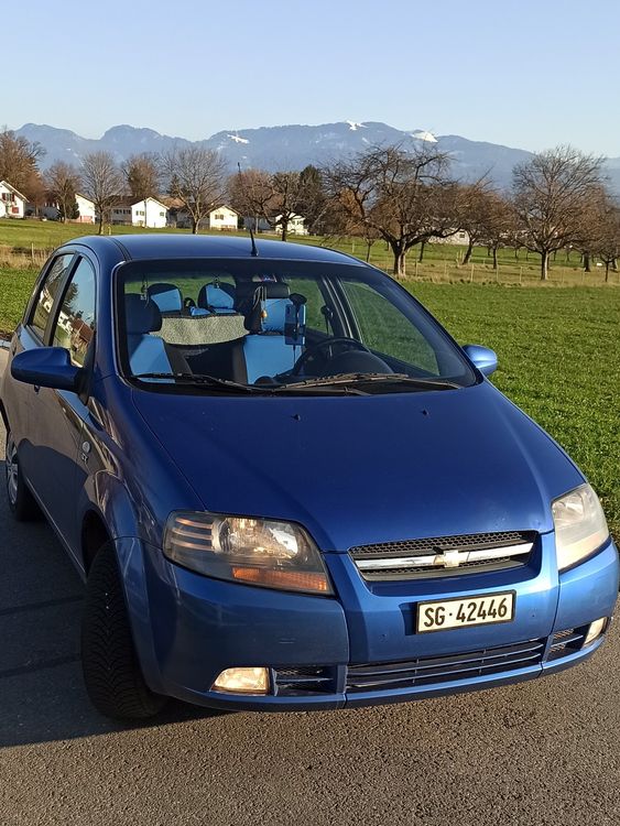Chevrolet Kalos 1.4l 16V frisch ab MFK | Kaufen auf Ricardo