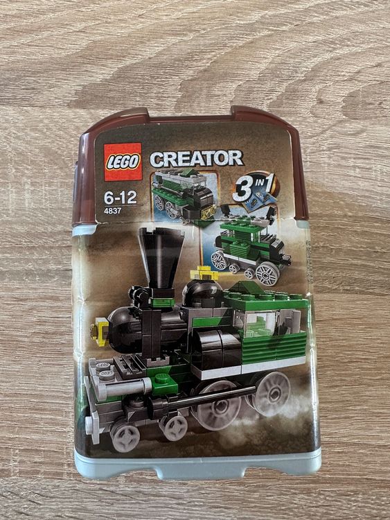 Creator LEGO Set 4837 Mini Züge selten Sammlerstück LEGO Set | Kaufen ...