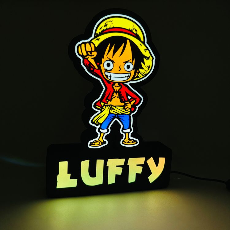 Lightbox lampe led LUFFY RGB (Neu (gemäss Beschreibung)) in Vicques für ...