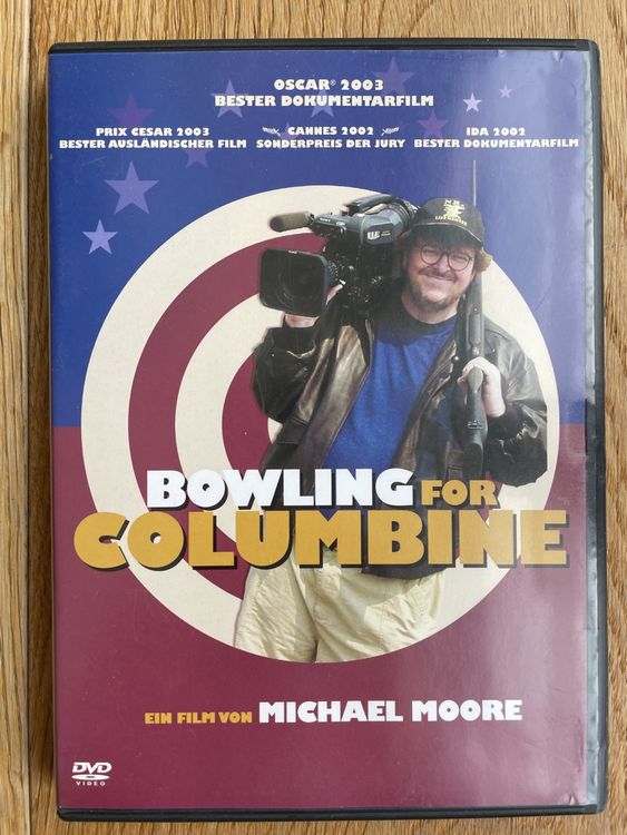 Bowling for Columbine DVD - Oscar Bester Dokfilm (Gebraucht) in Aesch ...