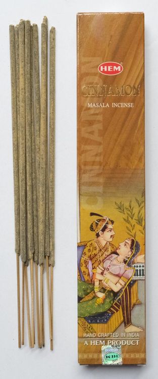 5 Pack Räucherstäbchen HEM und Goloka, Patchouli Weihrauch (Neu (gemäss ...