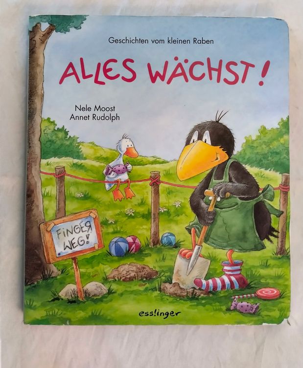 Alles wächst! Der kleine Rabe Socke / Bilderbuch kartoniert (Gebraucht ...