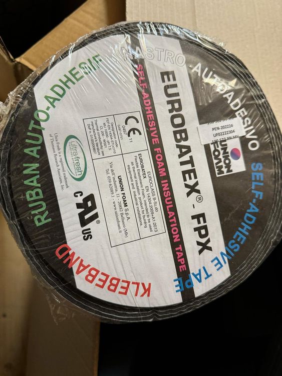 Isolationsmaterial Eurobatex / Armaflex | Kaufen auf Ricardo