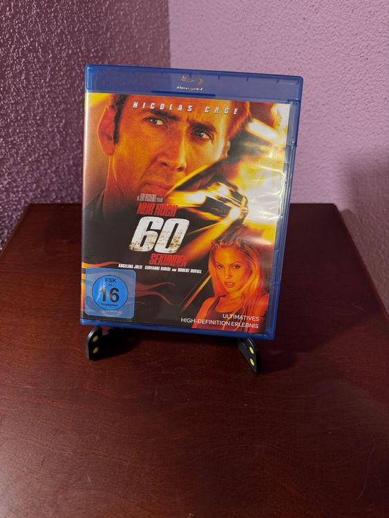 Blu-ray "Nur noch 60 Sekunden" mit Nicolas Cage (Gebraucht) in St. Gallen für CHF 4 – mit ...
