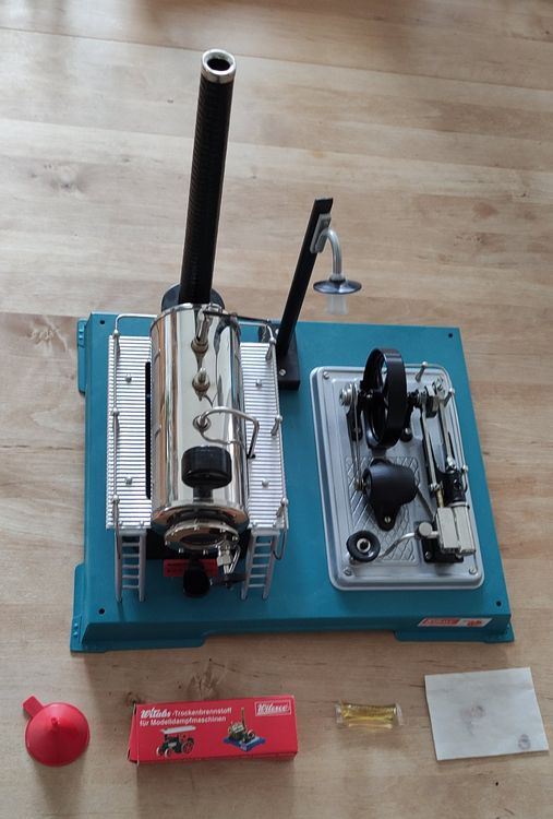 Wilesco D18 Dampfmaschine - Wie neu mit komplettem Zubehör (Gebraucht) in Widen für CHF 127 ...