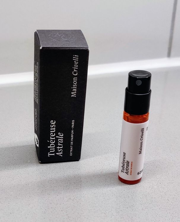 Maison Crivelli "Tubereuse Astrale" P 1,5ml Sample, Neu (Neu und originalverpackt) in Zürich für ...