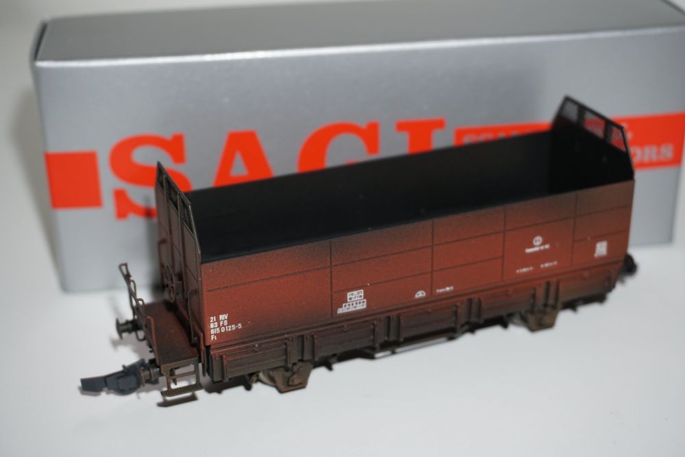 SAGI - FS Italia offener Güterwagen H0/DC (Gebraucht) in Matten b ...