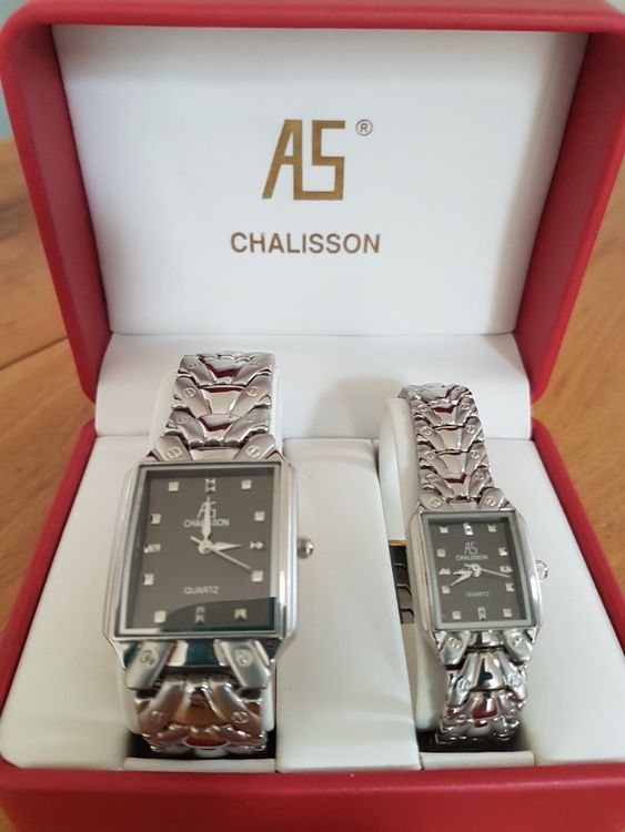 Chalisson Partneruhren Set | Kaufen auf Ricardo