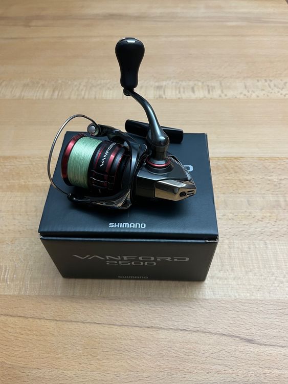 Shimano Vanford 2500 - exkl. Schnur | Kaufen auf Ricardo