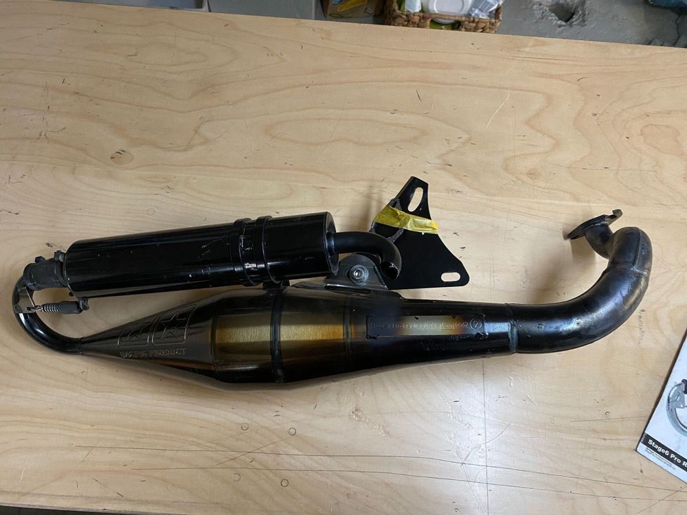 YAMAHA Aerox stage6 replica pro (Gebraucht) in Glashütten für CHF 70 ...