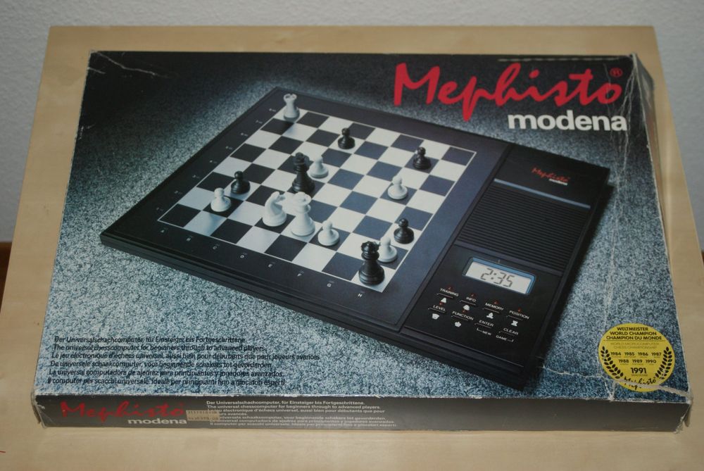 Mephisto Modena Schachcomputer (Gebraucht) in Zürich für CHF 18 – mit ...