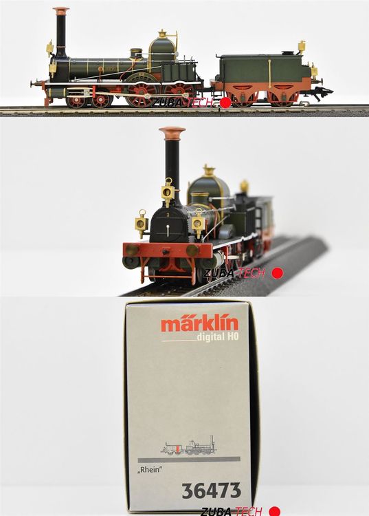 Märklin 36473 Dampflok "Rhein" SNB H0 WS | Kaufen auf Ricardo