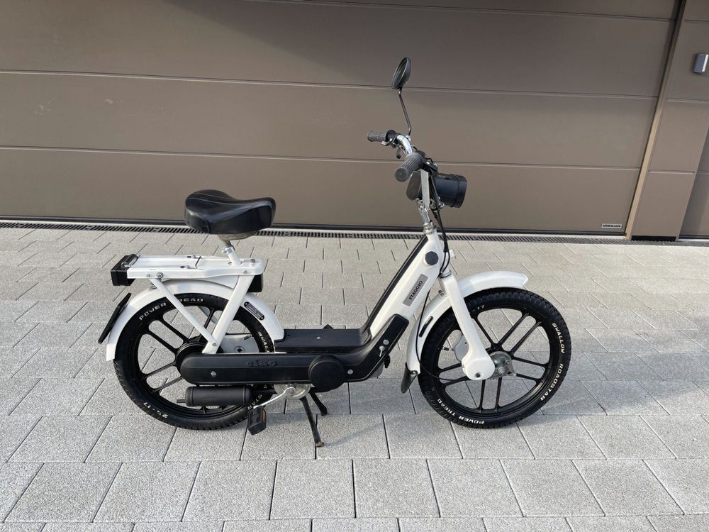 Piaggio Ciao komplett revidiert - B/W | Kaufen auf Ricardo
