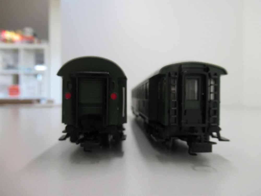 Märklin 4133 + 4134 DB Wagen AC H0 (Gebraucht) in Basel für CHF 20 ...