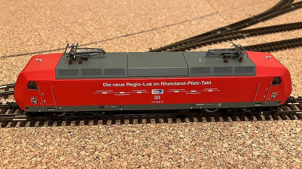 Roco DB BR 145 018-8 DCC Digital (Gebraucht) in Colombier NE für CHF ...