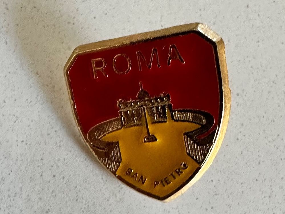 Roma Pin + (Gebraucht) in Gutenswil für CHF 4 – mit Lieferung auf Ricardo kaufen