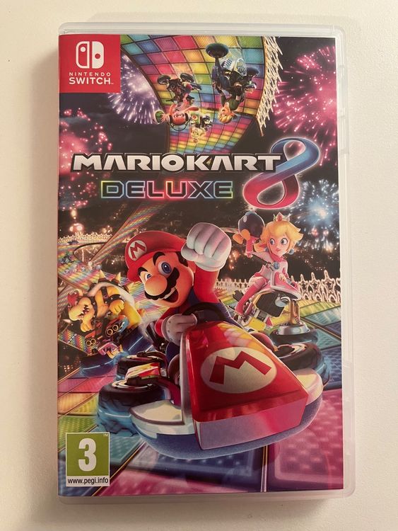 Mario Kart 8 Deluxe - Nintendo Switch | Kaufen auf Ricardo