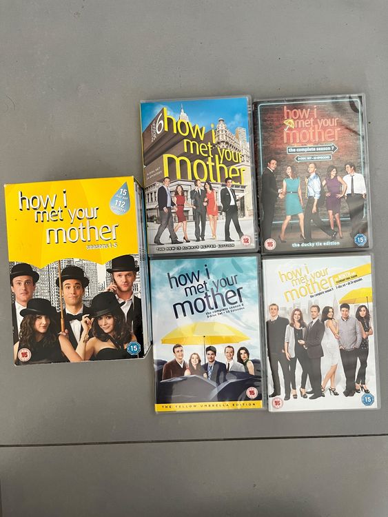 How I met your mother DVD 📀 - Seasons 1 - 9 Complete (Neu (gemäss ...