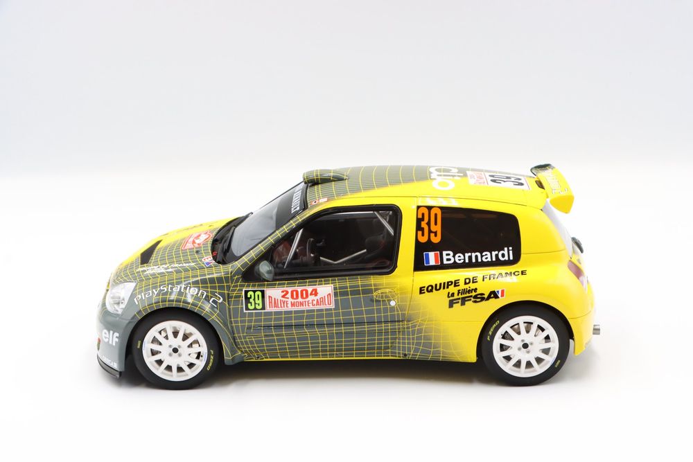 Renault Clio S1600 Rally Montecarlo 2004 1:18 Otto Models | Kaufen auf ...