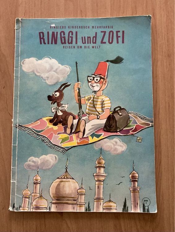 Ringgi und Zofi Kinderbuch, 1956, Sammlerstück (Gebraucht) in ...