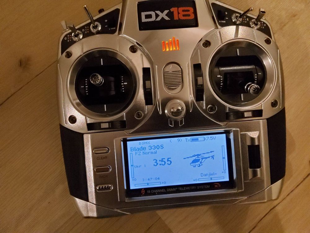 Spektrum DX18 V2 | Kaufen auf Ricardo
