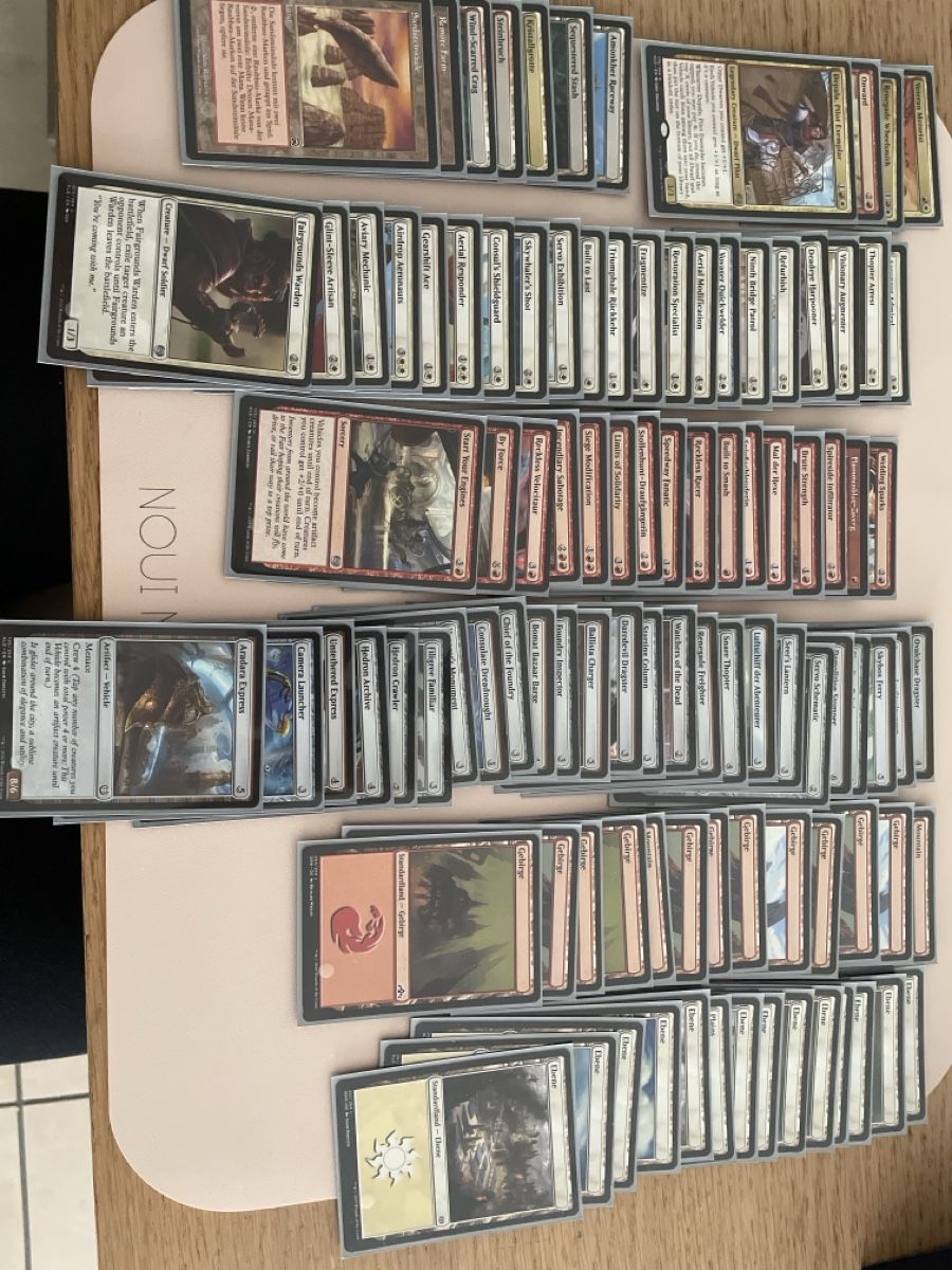 Magic the Gathering: Depala, Pilot Exemplar - Commander Deck (Gebraucht ...