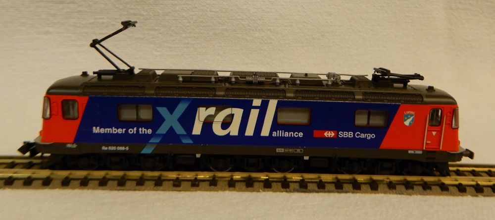 Kato 10176 Re 620 " Linthal " SBB Cargo Analog (Neu und ...