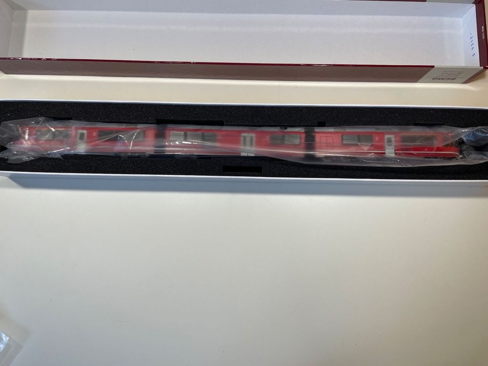 Bemo 7244 101 RhB Abe 8/12 Allegra, Willem Jan Holsboer H0m (Neu ...