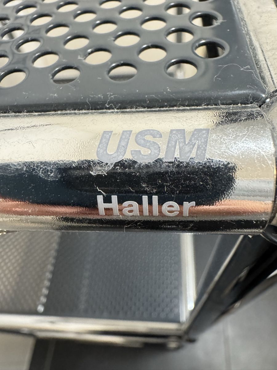 USM Haller Regal, 4 Tablare, Top Zustand, Metall, Chrom! (Gebraucht) in ...