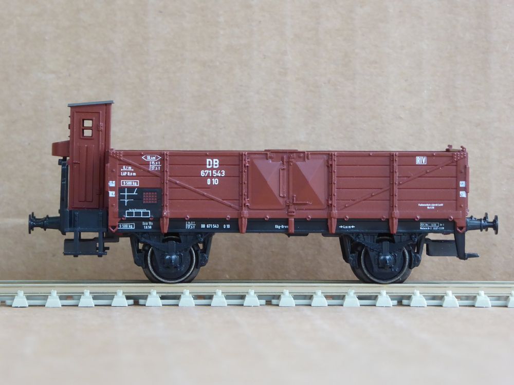 Offener Güterwagen O 10, DB, Märklin 4886 (Neu (gemäss Beschreibung ...